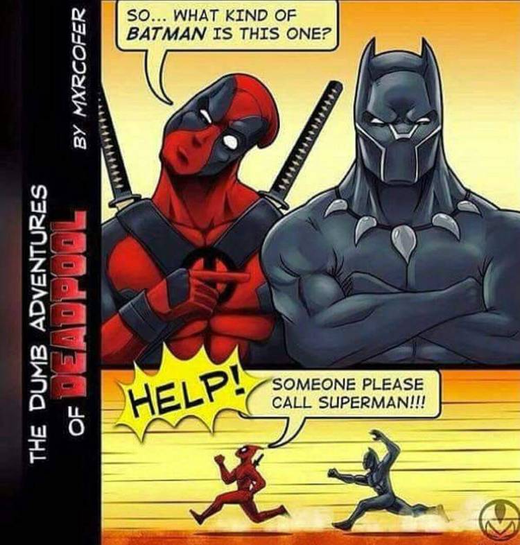 Best Deadpool memes
