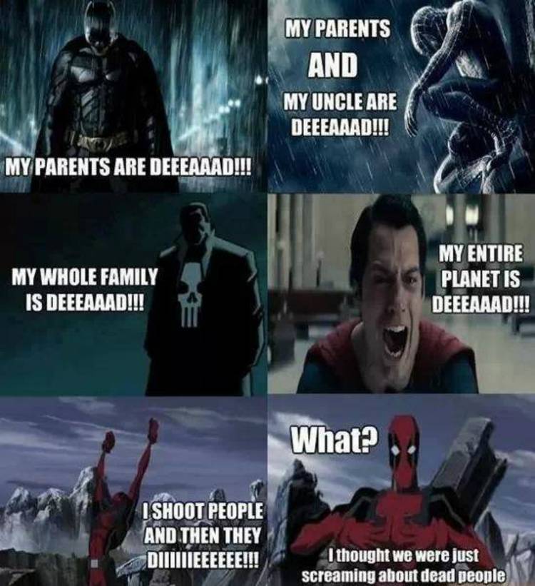Best Deadpool memes
