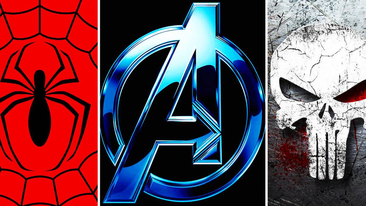 The Most Iconic Marvel Superhero Symbols