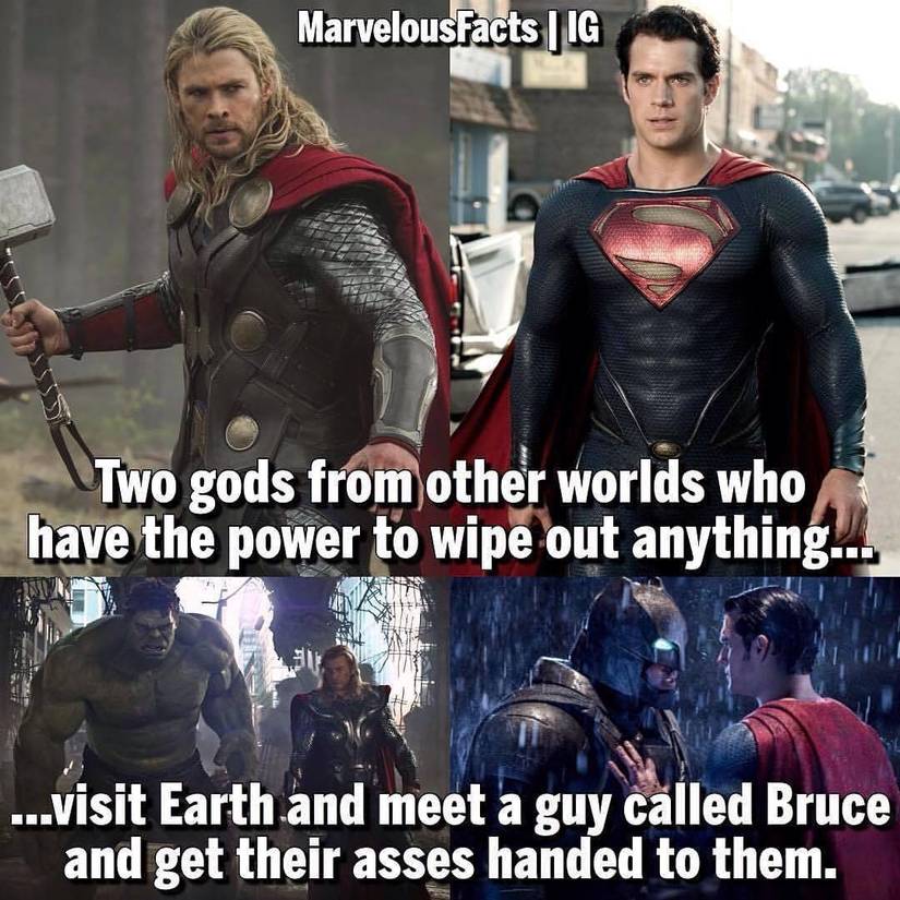 The Best Thor Memes on The Internet