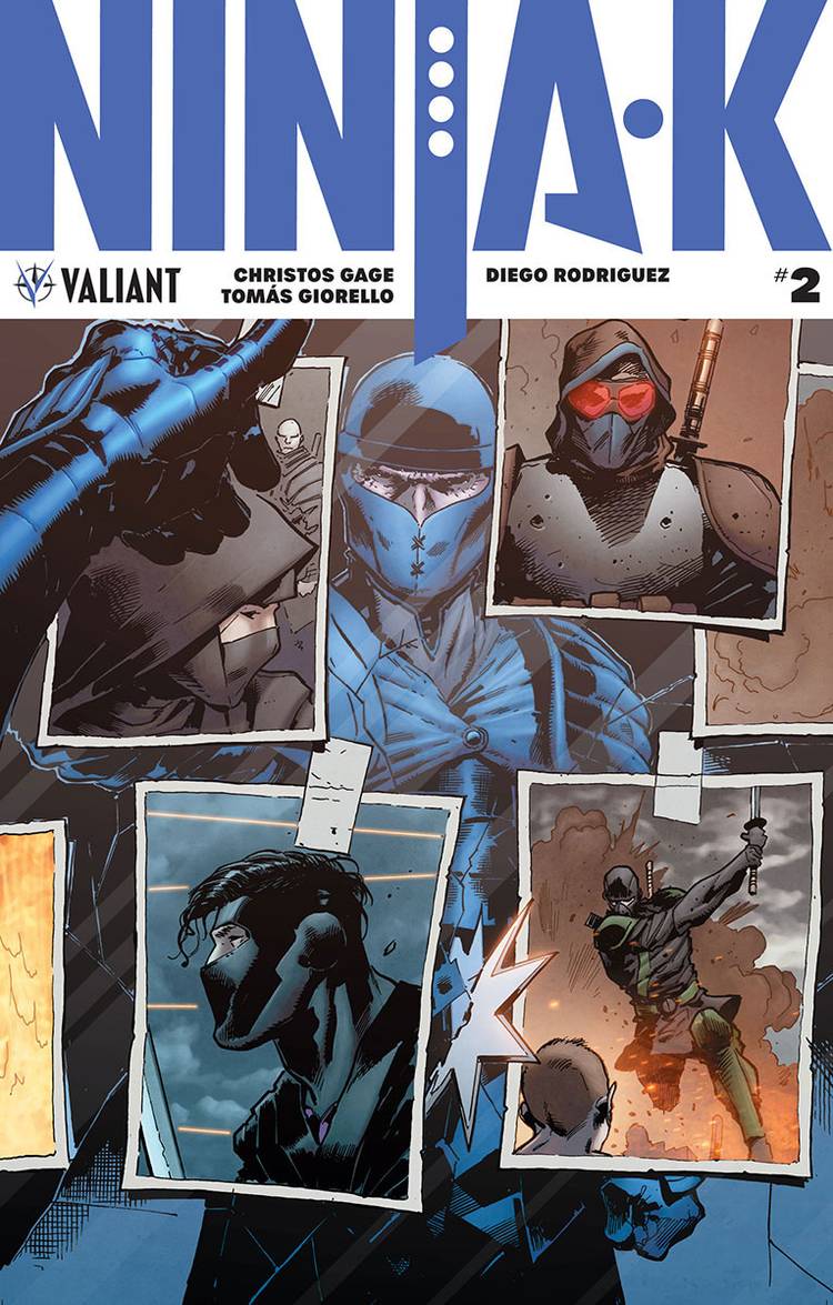EXCLUSIVE: Valiant’s Ninja-K Expands, Adds Artist Ariel Olivetti