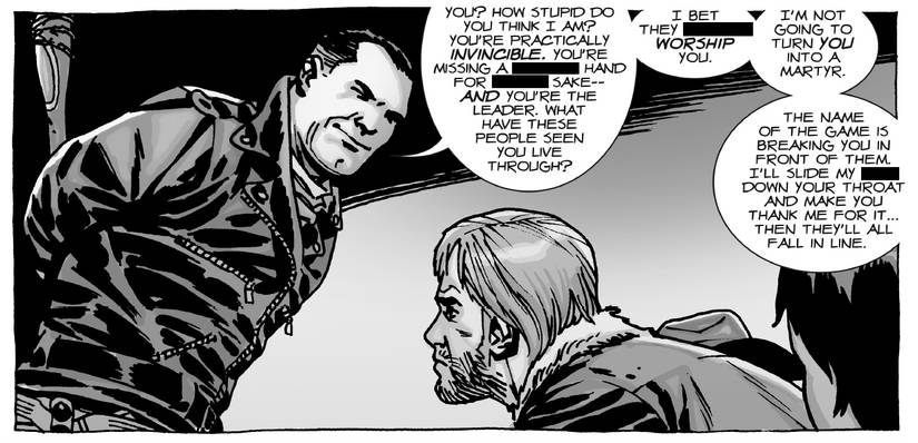15 things you never knew about Negan
