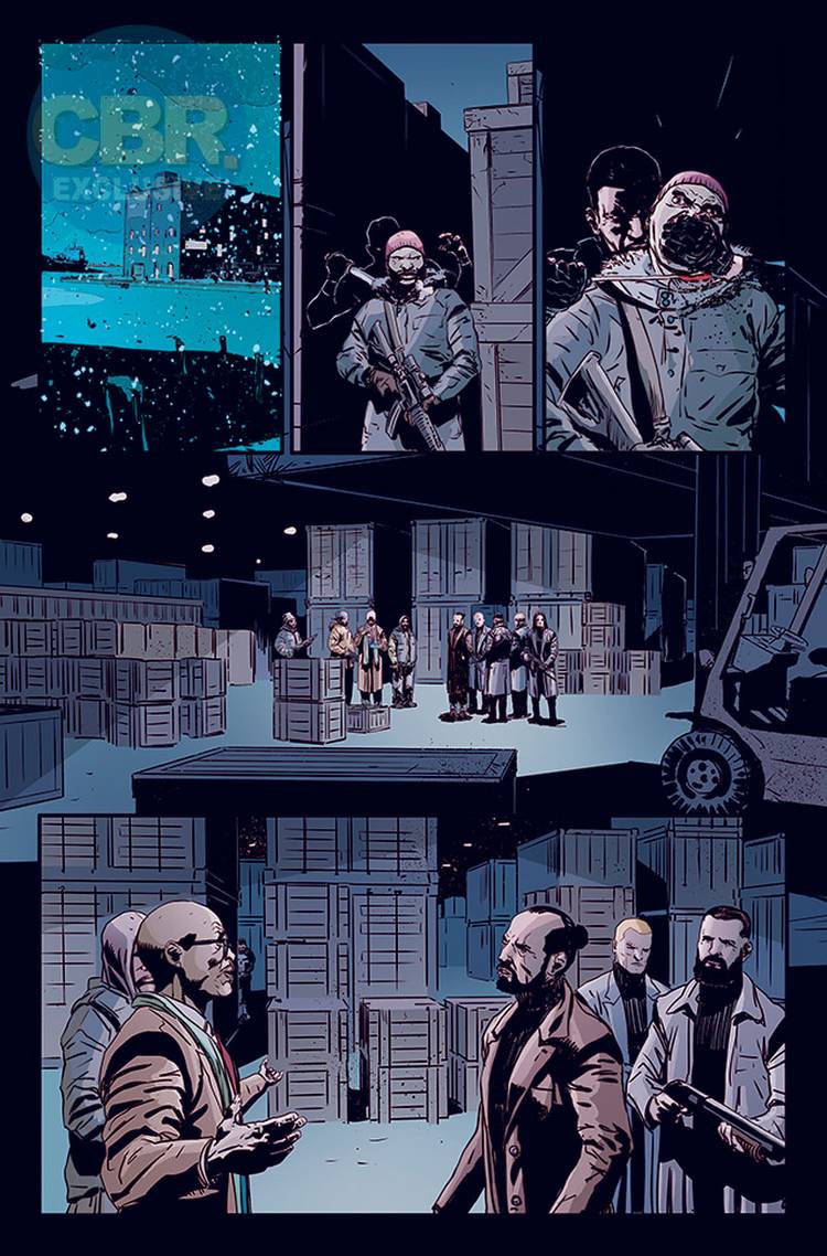 The Punisher Enters Marvel Legacy in Ultra-Violent Preview