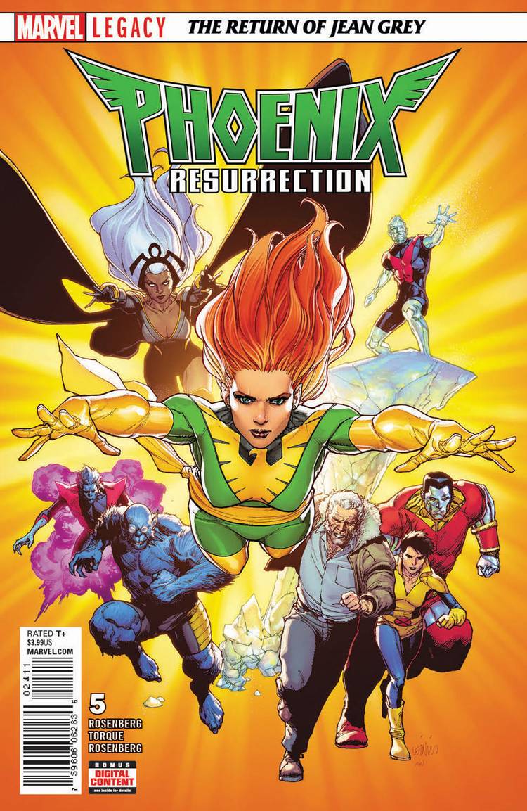 New Phoenix Resurrection Covers Unveiled