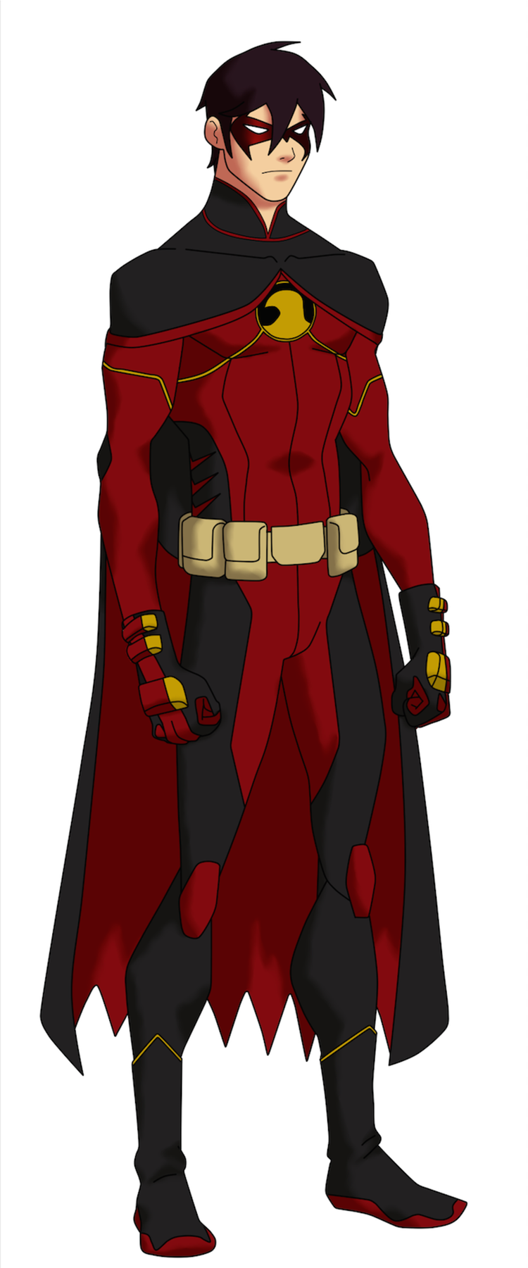 Fan-Designed Young Justice Uniforms