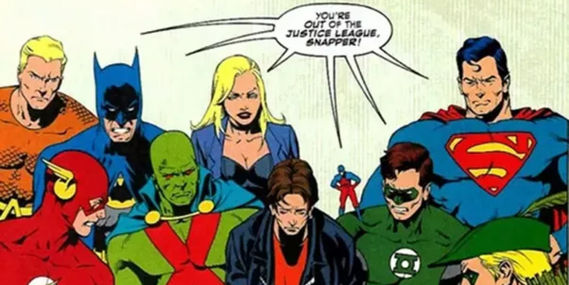 Times A Superhero Got Fired From The Justice League