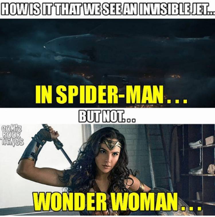 Wonder Woman Memes