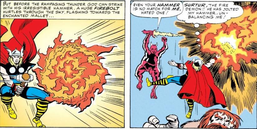 Times When Thor Was Completely Destroyed