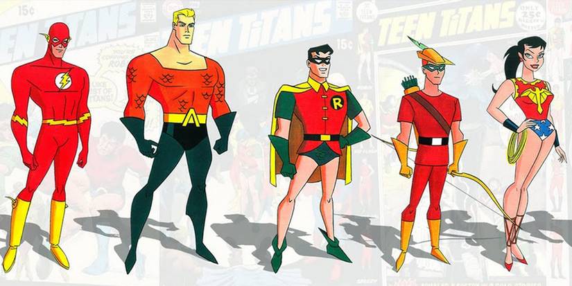 Almost Got Em: 20 DC Cartoon Designs You Never Saw On TV