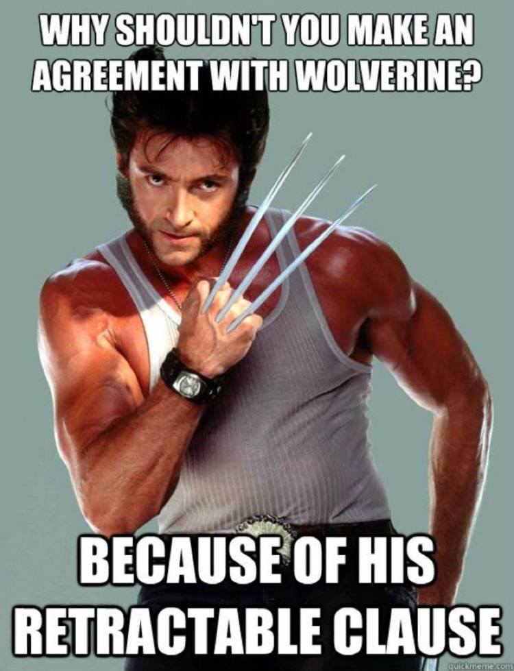 Savage Wolverine Memes