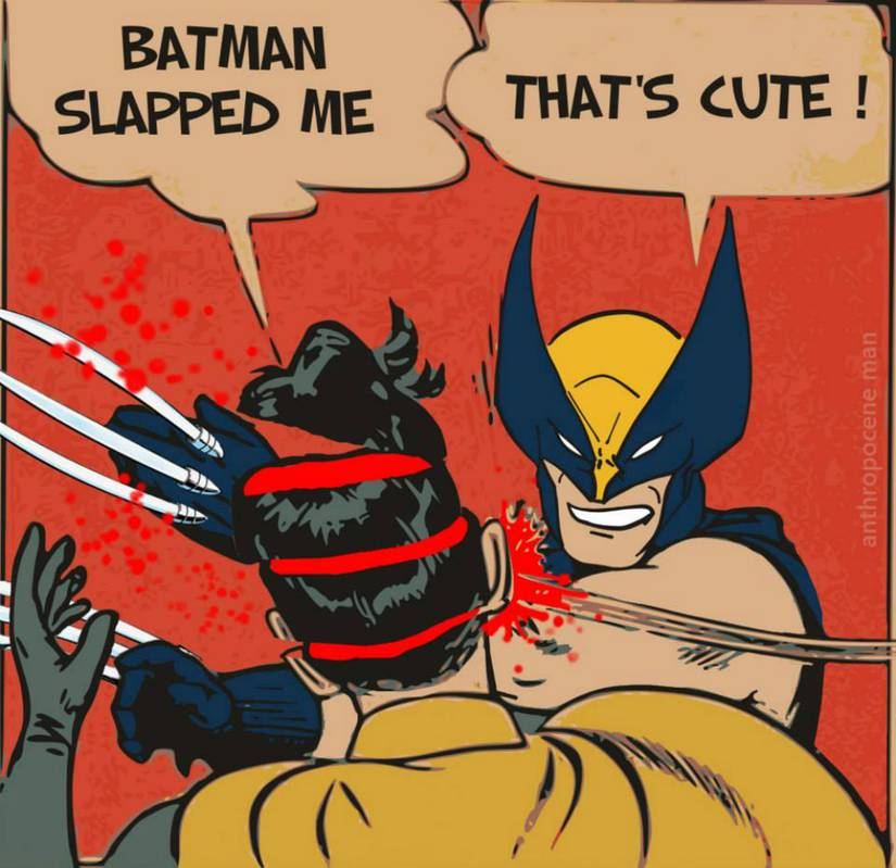 Savage Wolverine Memes