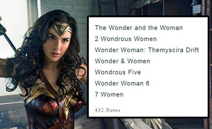 Wonder Woman Memes