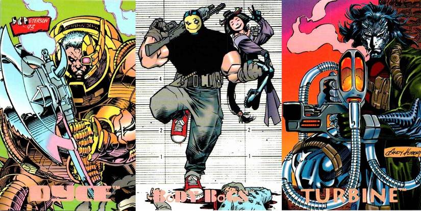 Best Comic Book Trading Card Sets