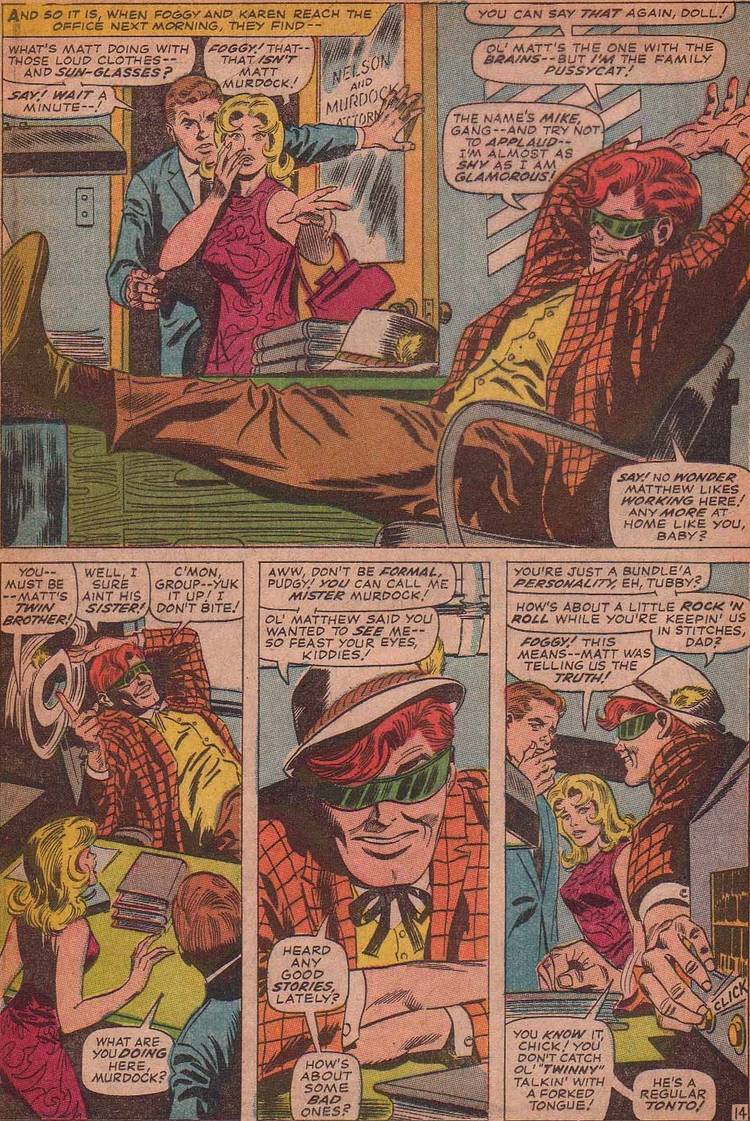 Daredevil's Secret Identity Sure Does Get Revealed a Lot, Huh?