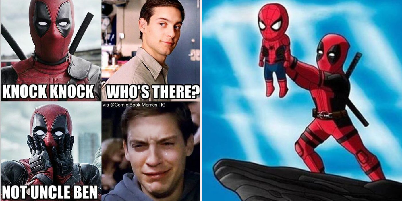 Deadpool Deadpool Memes