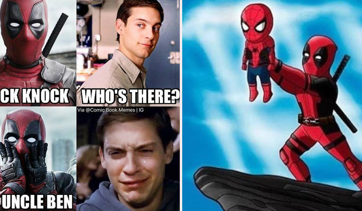 Memes Kocak Deadpool The Best Deadpool Memes :) Memedroid