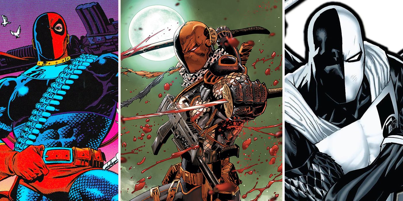 Famous Deathstroke Quotes Deathstroke Inc. (2021 ) #9 By Joshua