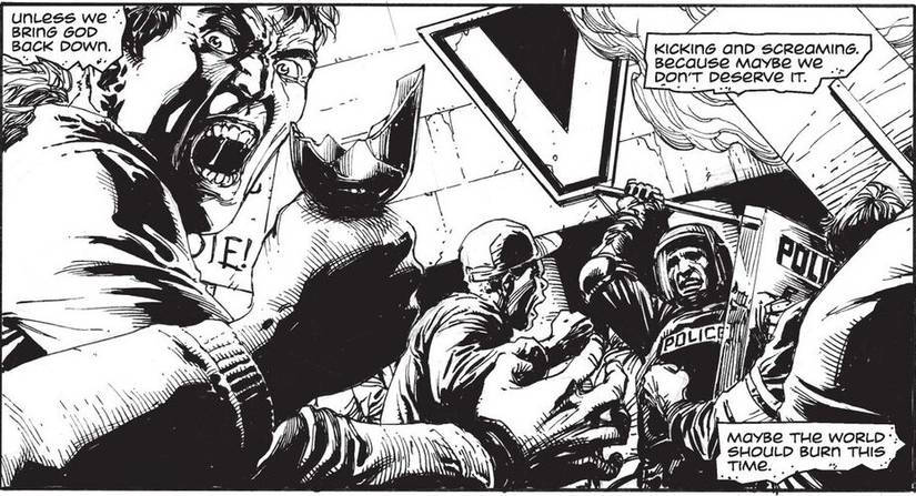 All of the Watchmen References in the Doomsday Clock Preview