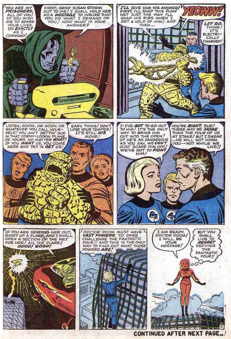 Why Did Comic Books Used to Say 'Continued After Next Page'?