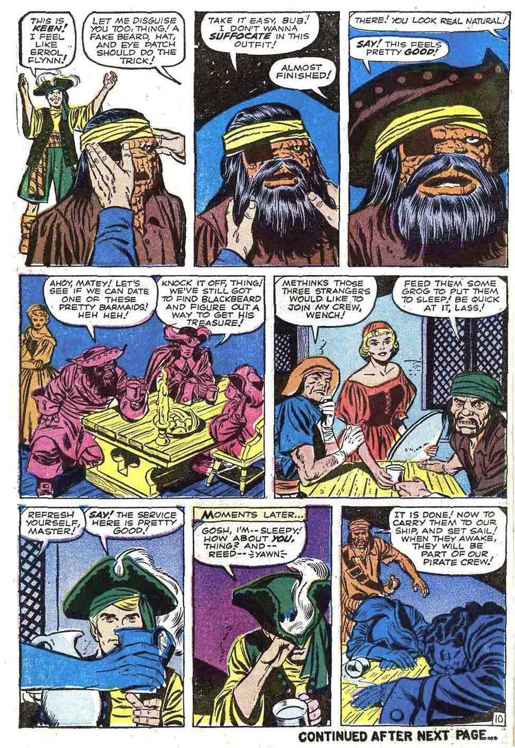 Why Did Comic Books Used to Say 'Continued After Next Page'?