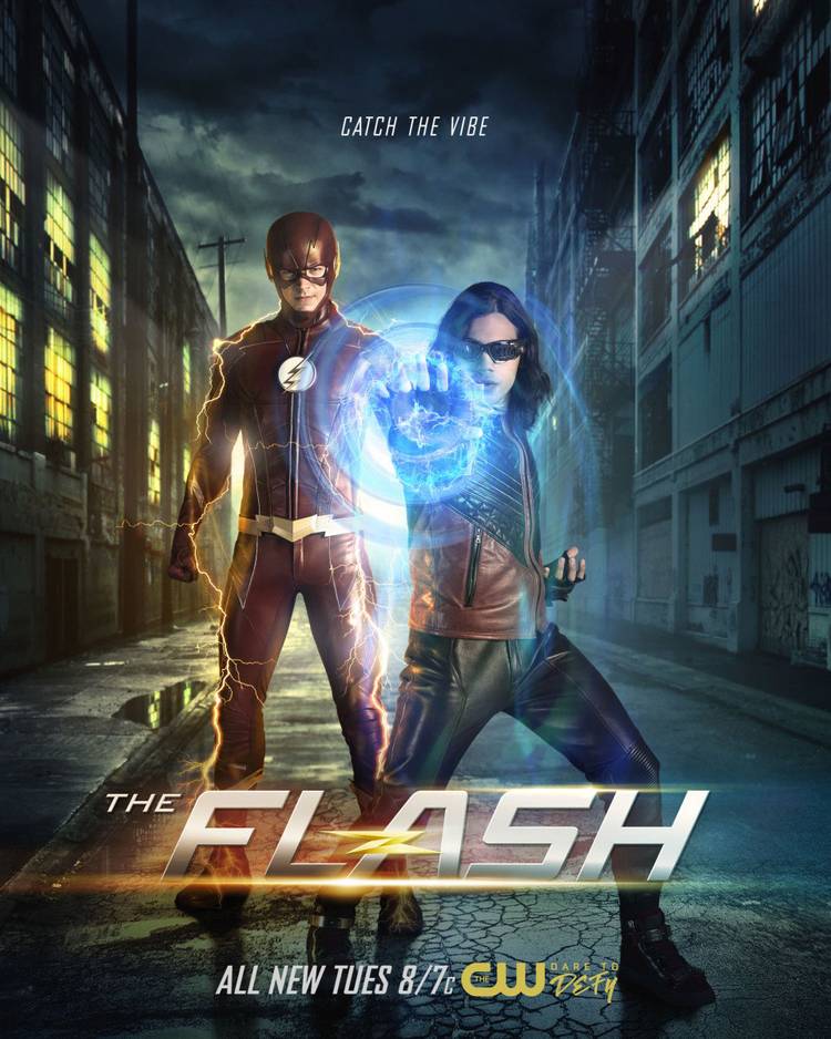 New Flash Poster Sends Vibe Into Action