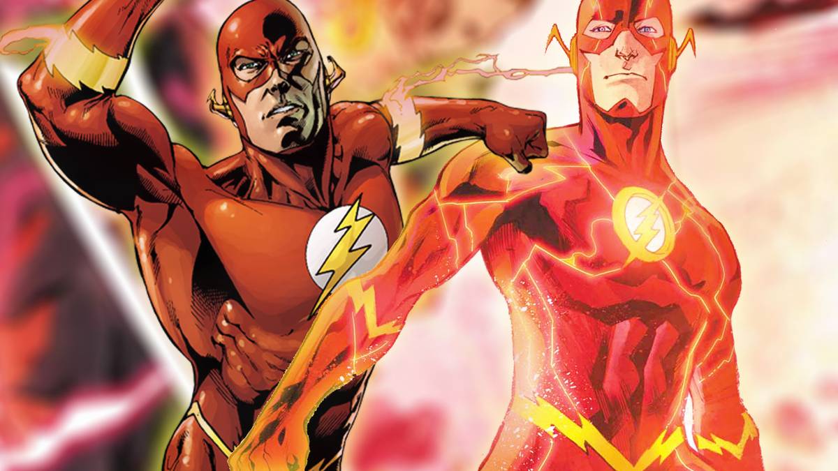 Wally West E Barry Allen