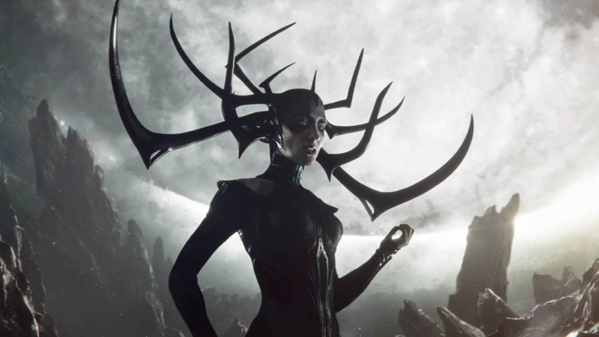 How Hela's Helmet Was Created for Thor: Ragnarok