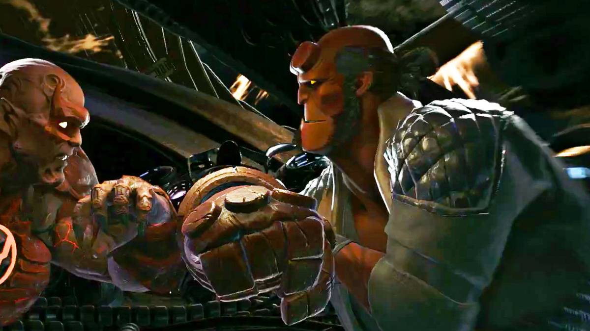Injustice 2: Hellboy Arrives In Awesome Gameplay Trailer