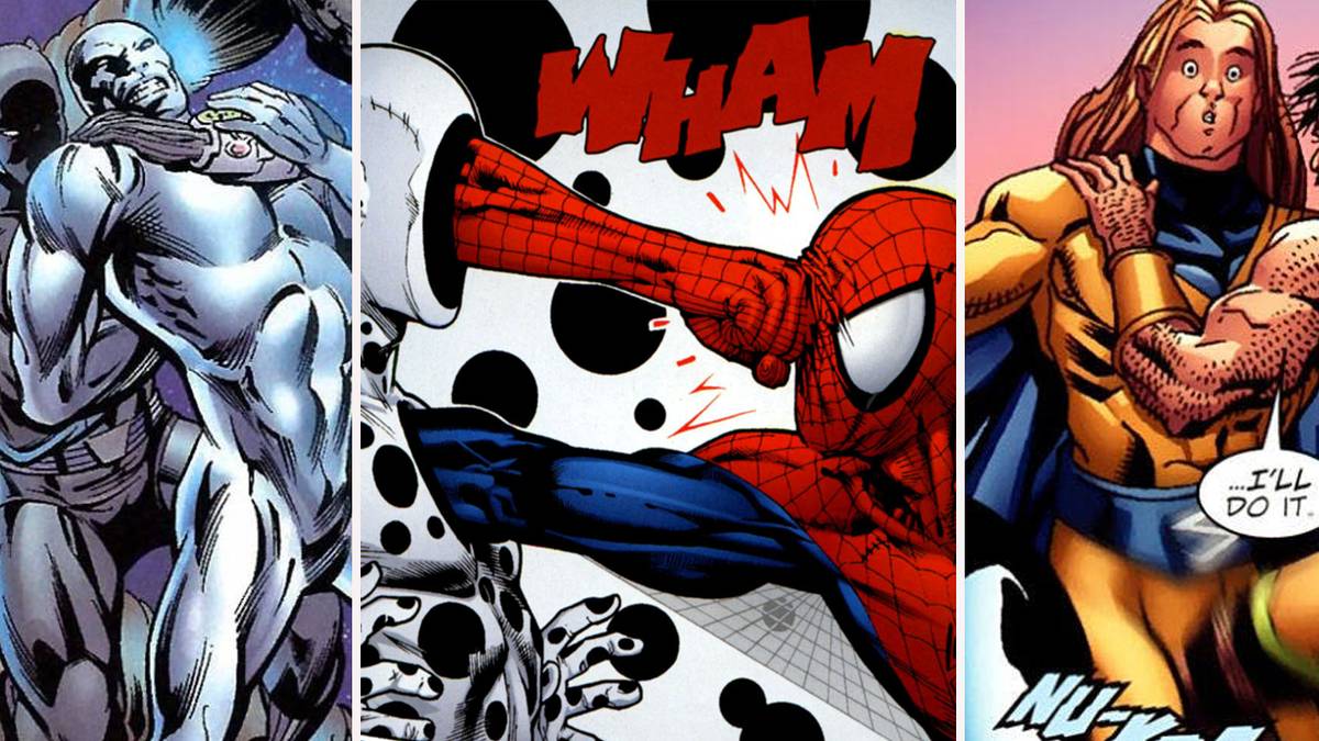 Humiliating Marvel Superhero FAILS