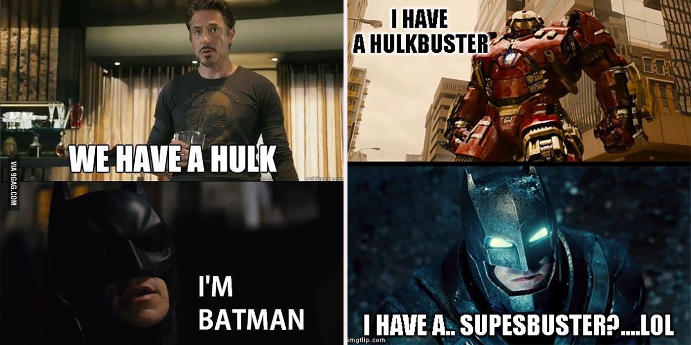 Ironman Batman Memes Batman Meets Iron Man | Epic Superhero Encounter