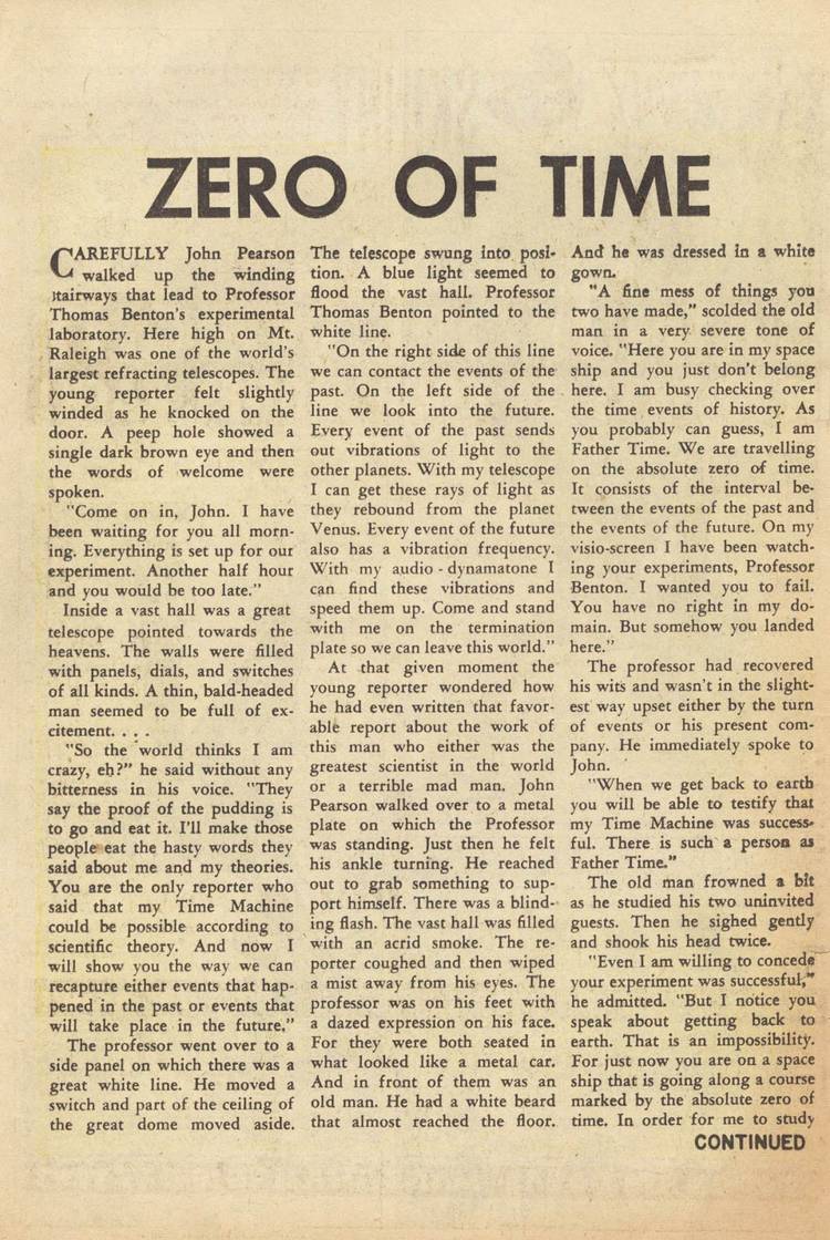 Why Did Comic Books Used to Say 'Continued After Next Page'?