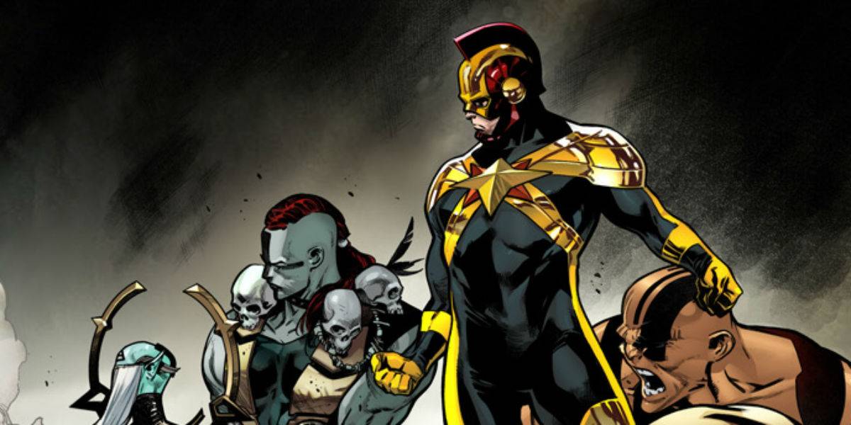 A New Lethal Legion Debuts in Marvel's Avengers: No Surrender Art