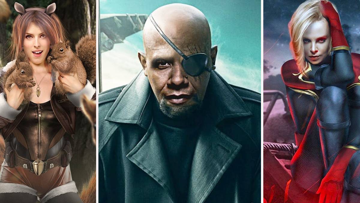 Amazing MCU Fan Photoshops