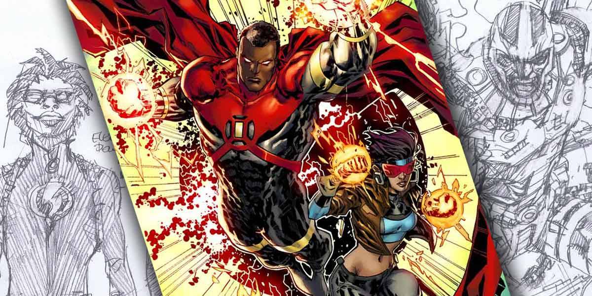 First Look at Milestone's New Static Shock, Earth M Art