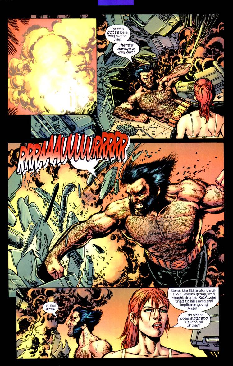 If Wolverine Heals All Wounds, How Does He Have a Belly Button?