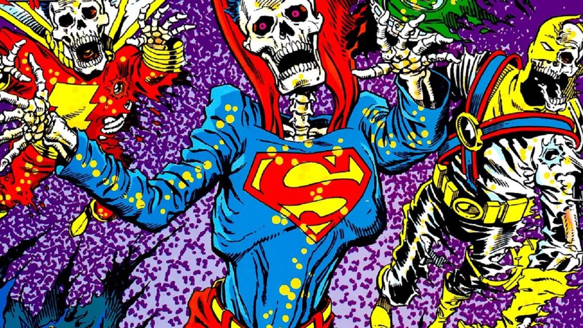 What Was Brainiac's Final Weapon in 'Panic in the Sky'?