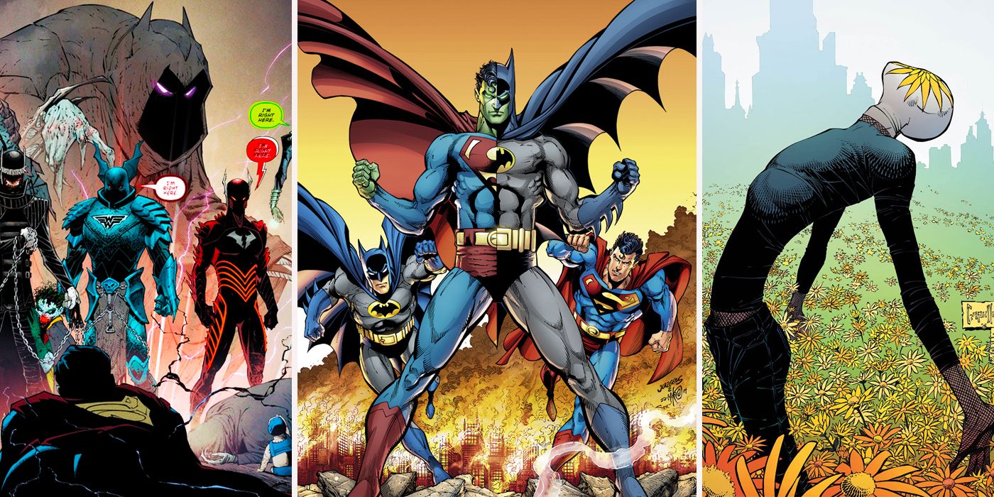 Ridiculously Overpowered Batman Villains