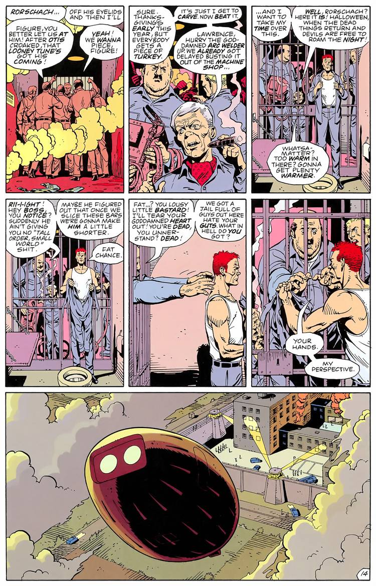 All of the Watchmen References in the Doomsday Clock Preview
