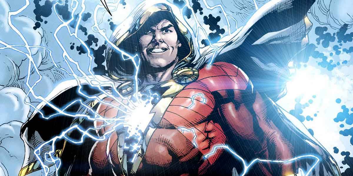Shazam! Film Will Feature New 52 Version of the Character