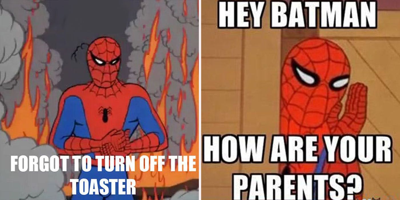 Spiderman Old Memes