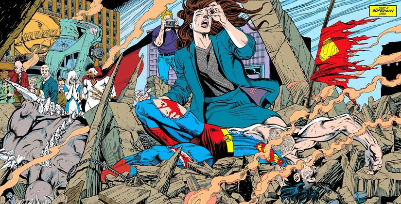 Death of Superman: Breaking Down DC's Biggest Event