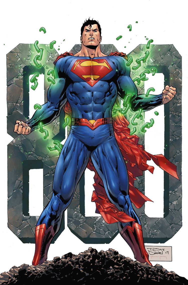Dc Comics Teases 'Legacy' Renumbering on Superman Variant Cover
