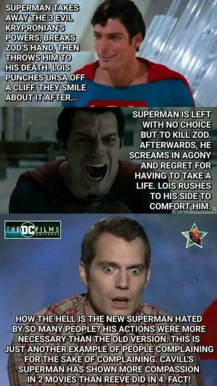 Superman Movie Memes