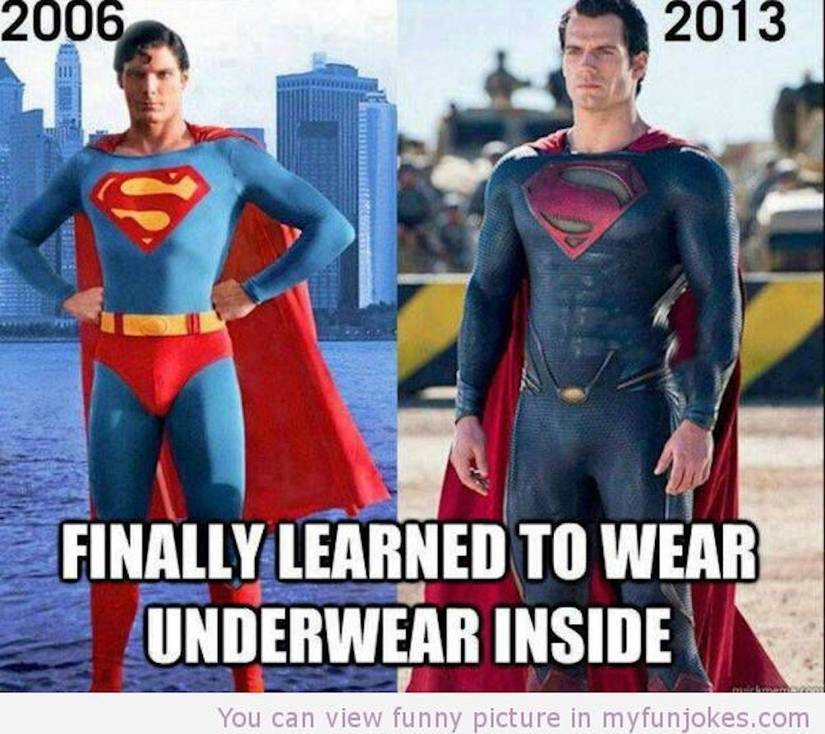 Superman Movie Memes