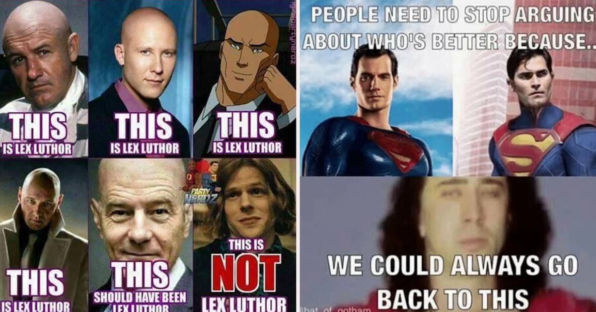 Superman Bradford Memes