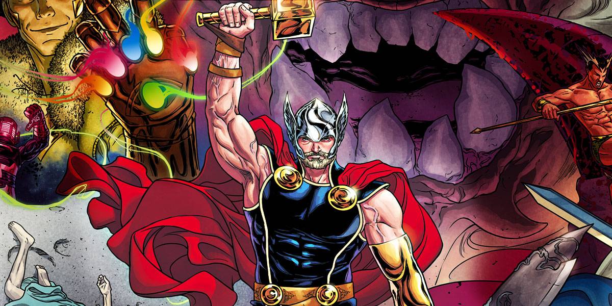 What Are Thor's New Golden Hammer & Arm Made Of?