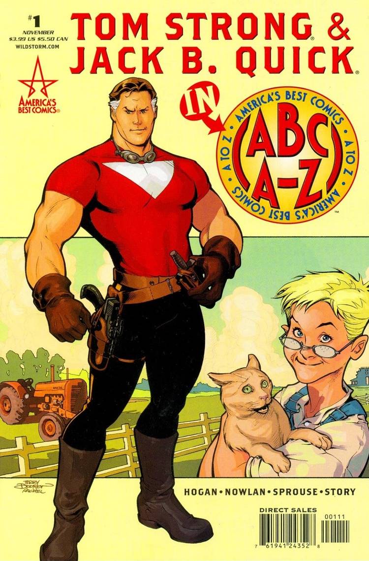 How Does DC Own Tom Strong & Not League of Extraordinary Gentlemen?