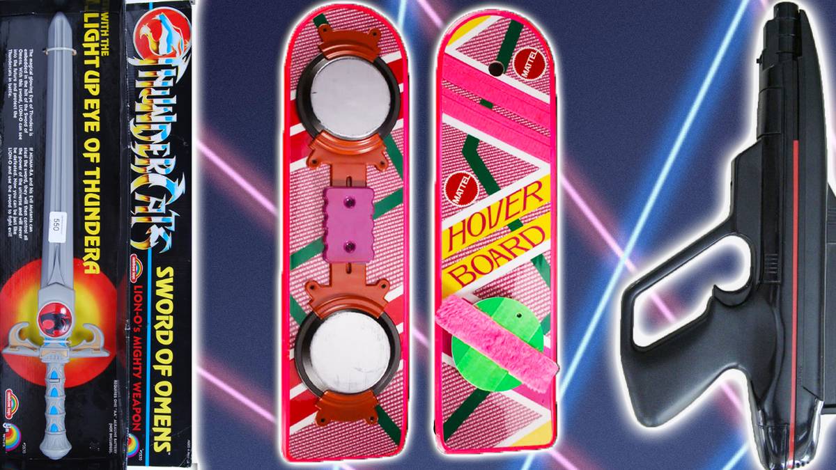 Toy Props From The 80s And 90s You Wish You Still Owned