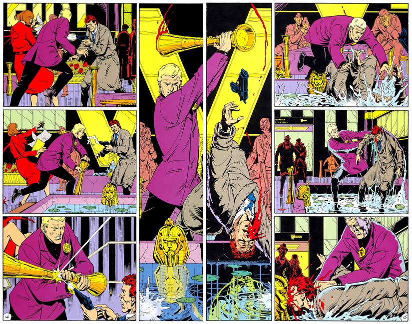 All of the Watchmen References in the Doomsday Clock Preview