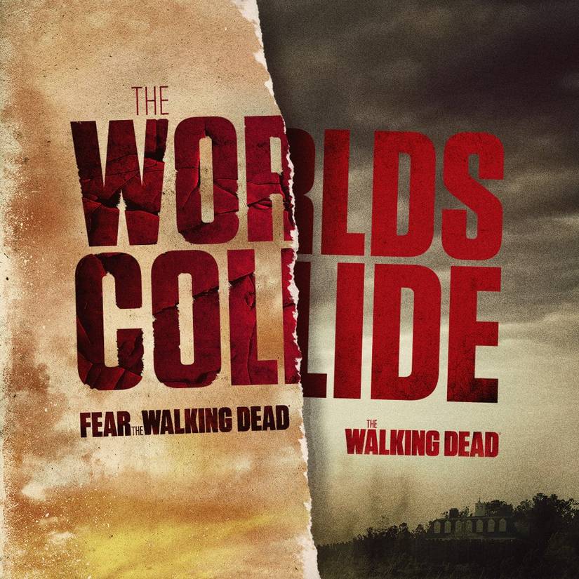New Walking Dead Image Teases Impending Crossover